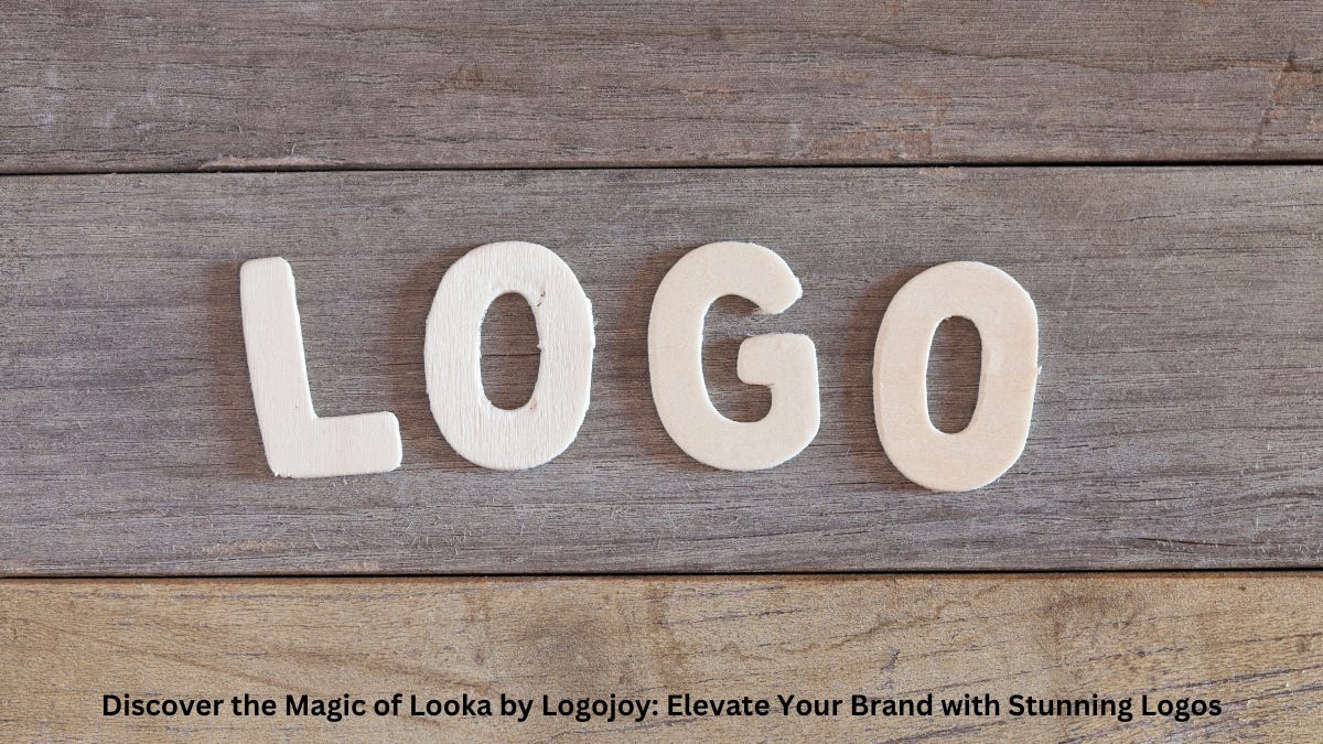 Looka by Logojoy: Discover the Magic of Stunning Logos | by Christine W ...