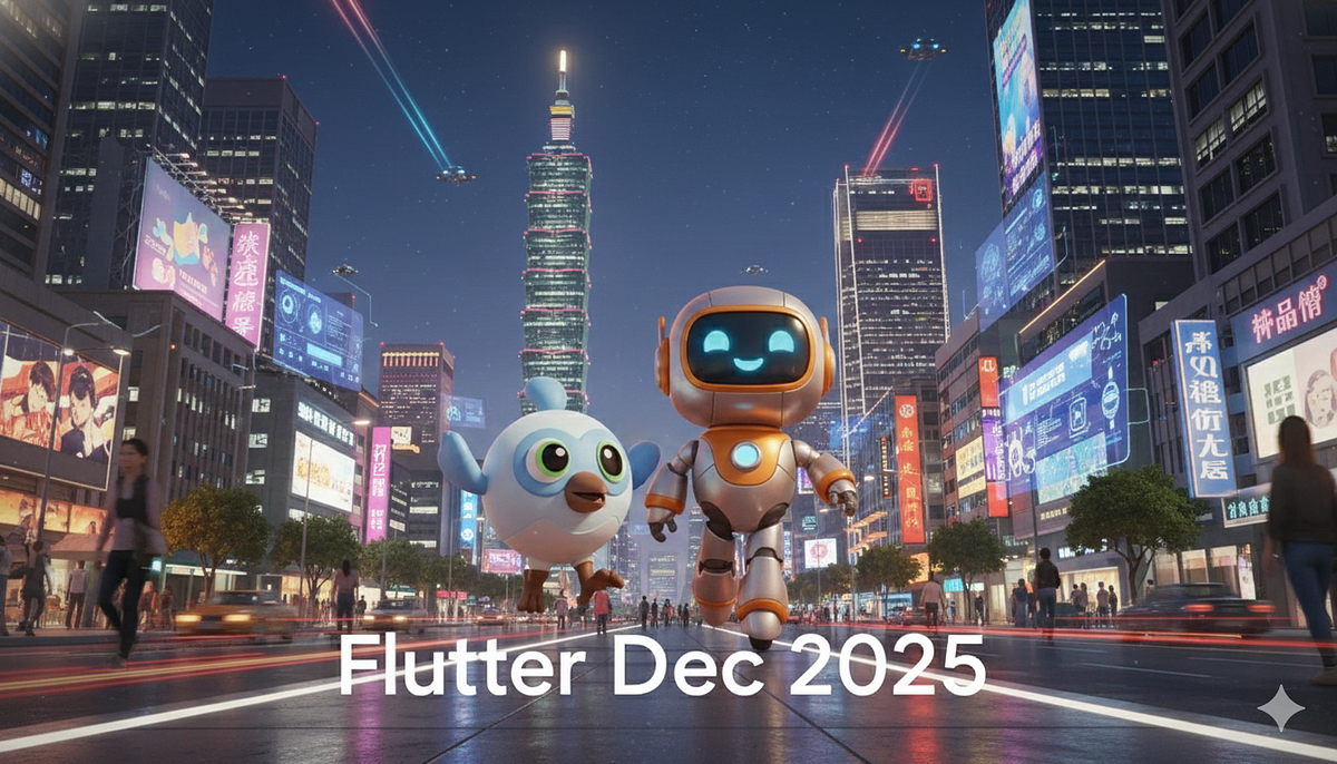 Flutter December 2025 💙 Flutter Monthly | by Yii Chen | Flutter Taipei ...