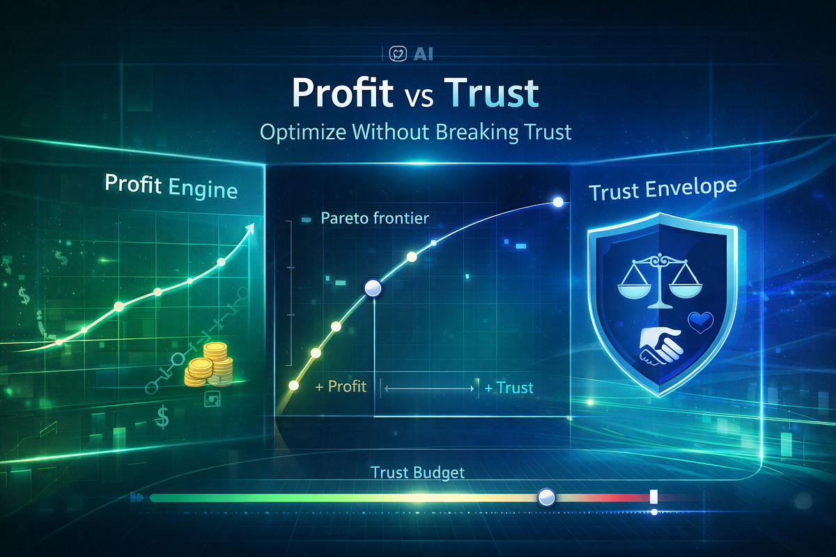 Profit vs Trust: The RL Tradeoff Nobody Ships | by Nexumo | Feb, 2026 ...