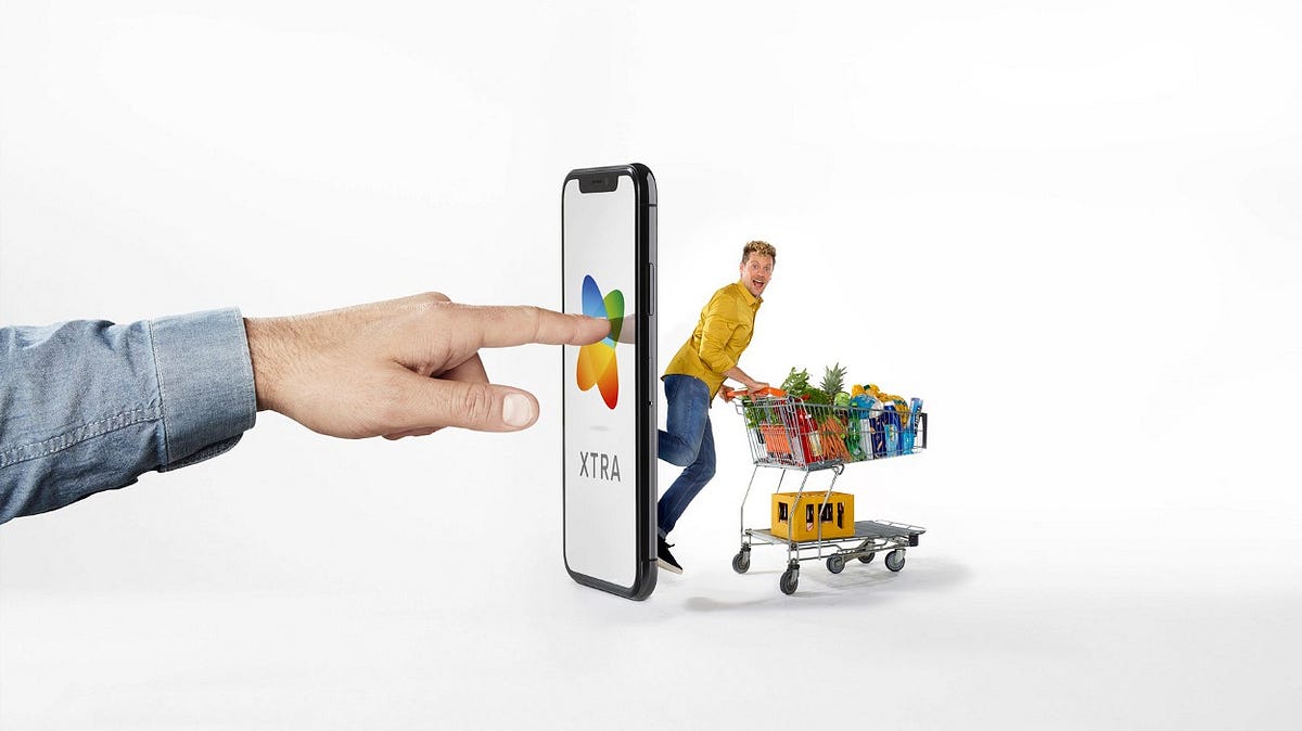 Xtra offers a broader view on usability | by Colruyt Group | Medium