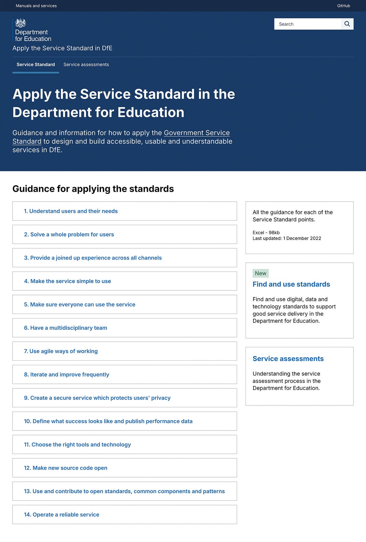 Developing standards and accessibility guidance | by Andy Jones | The ...