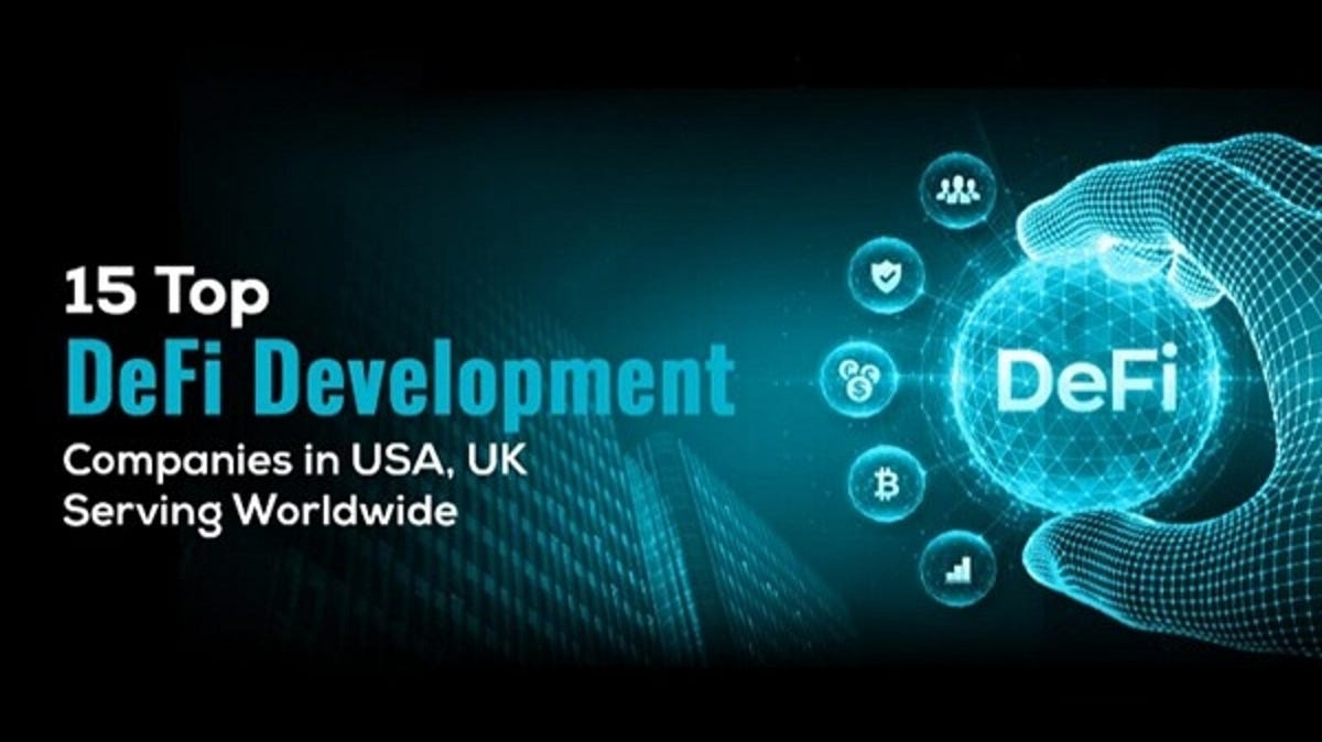 15 Top-Tier DeFi Development Companies for 2024 | by Linda Flowers | Cryptocurrency Scripts | Medium