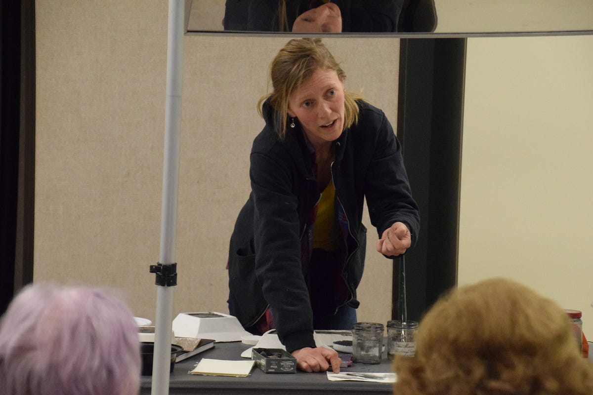 Burlington County Art Guild hosts workshop featuring artist Colleen ...