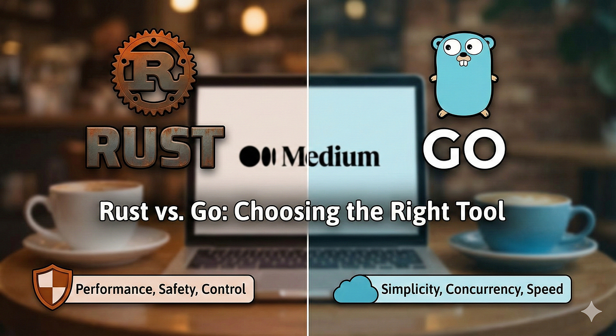 Rust vs Go: A Deep, Practical Comparison for Engineers Who Ship | by ...