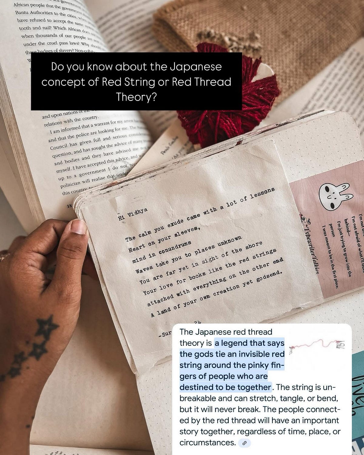 The Japanese Concept of Red Strings: A Beautiful Theory of Connection ...