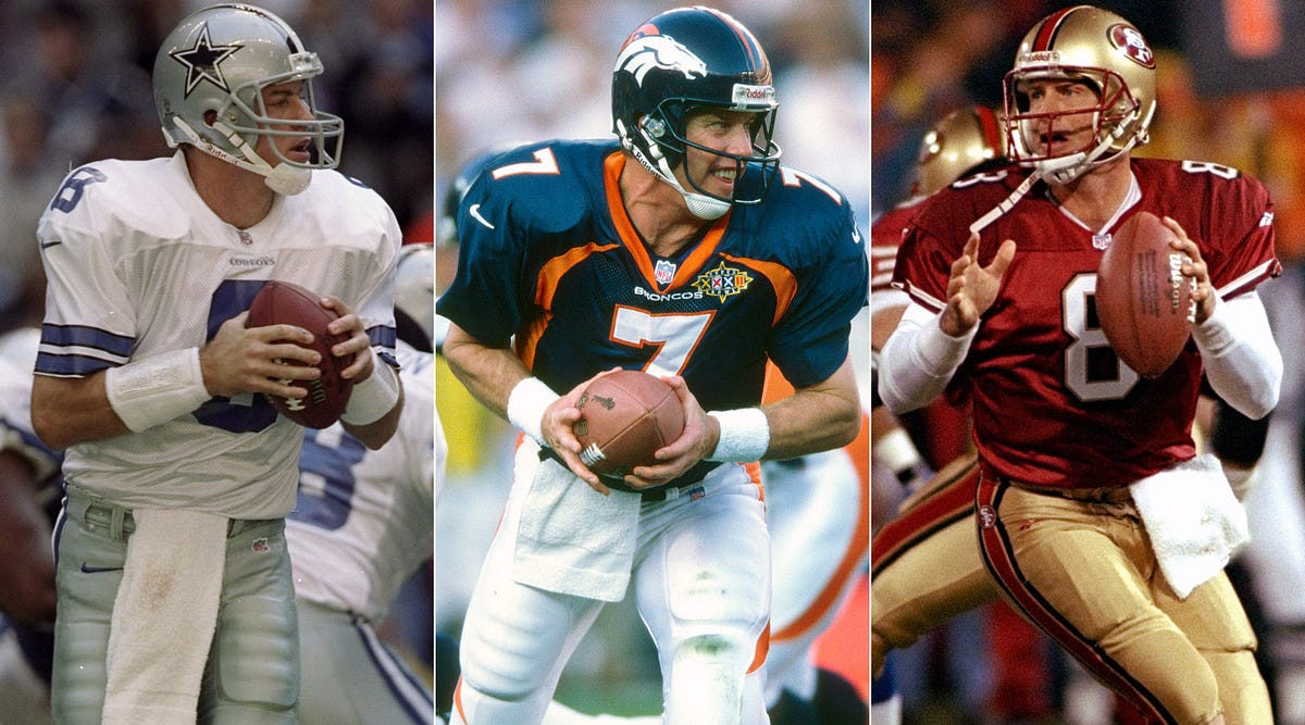 The Greatest Quarterbacks of All Time — The 1990's | by Paddi Cooper ...
