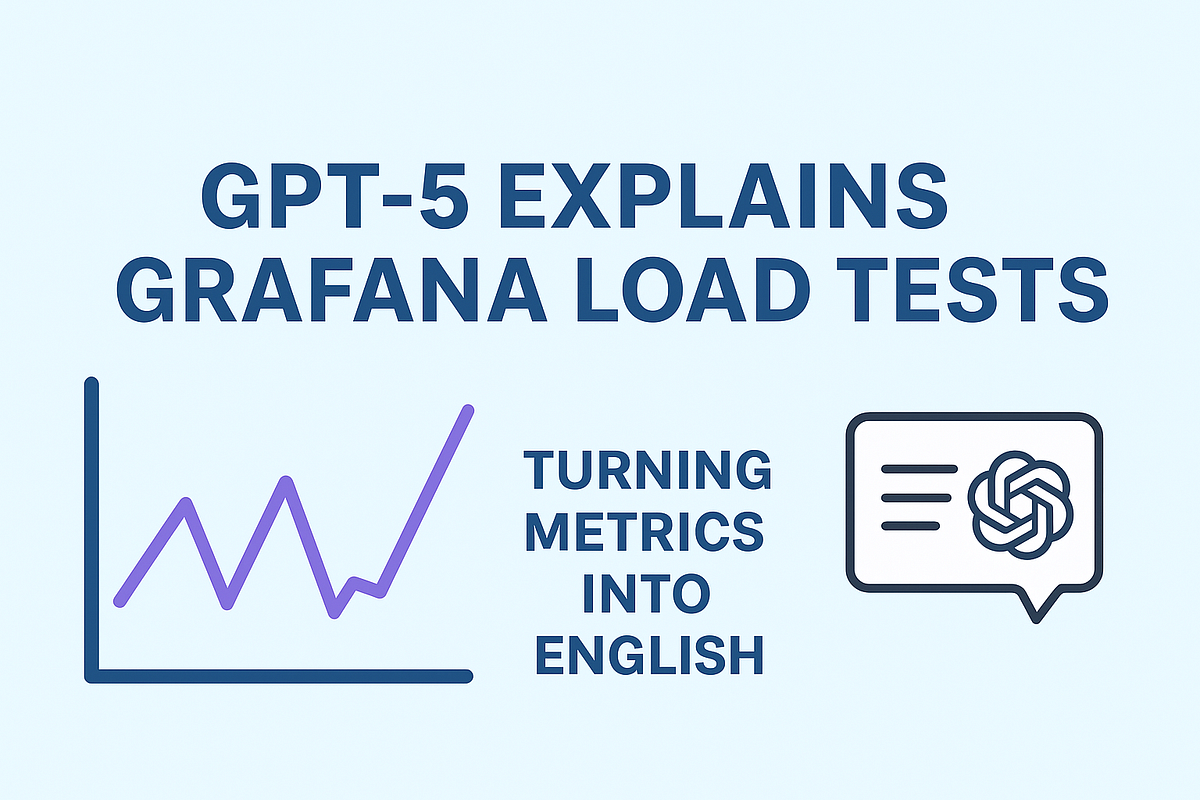 📈 “Turning Grafana Metrics Into English: GPT-5 Explains Your Load Test ...