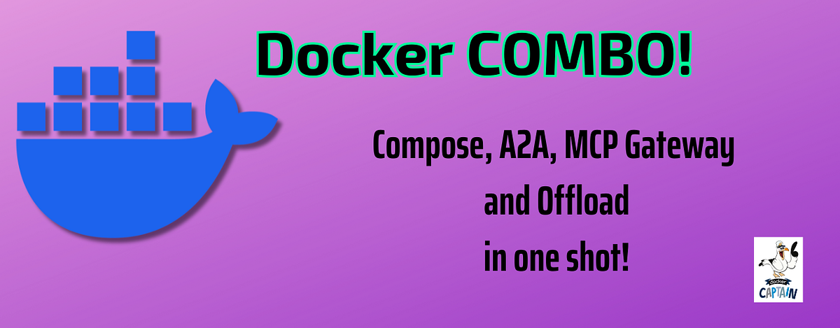 Docker COMBO. Compose, MCP Gateway, A2A and Offload together | by Pawel ...