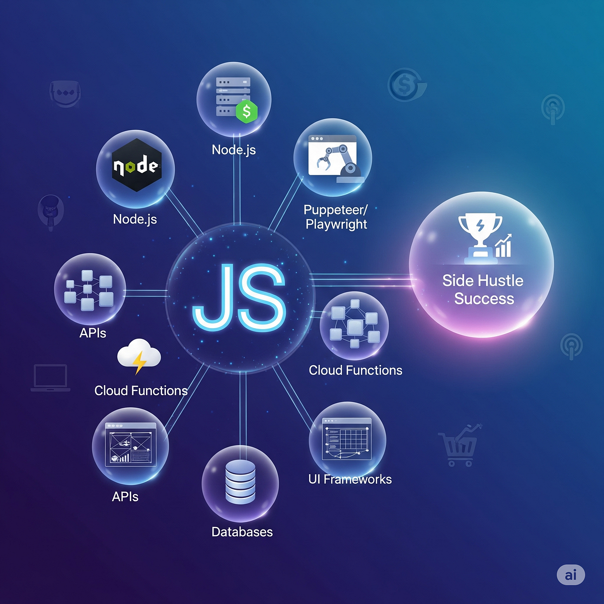 The JavaScript Automation Stack That Runs My Side Hustles While I Sleep | by Suleman Safdar ...