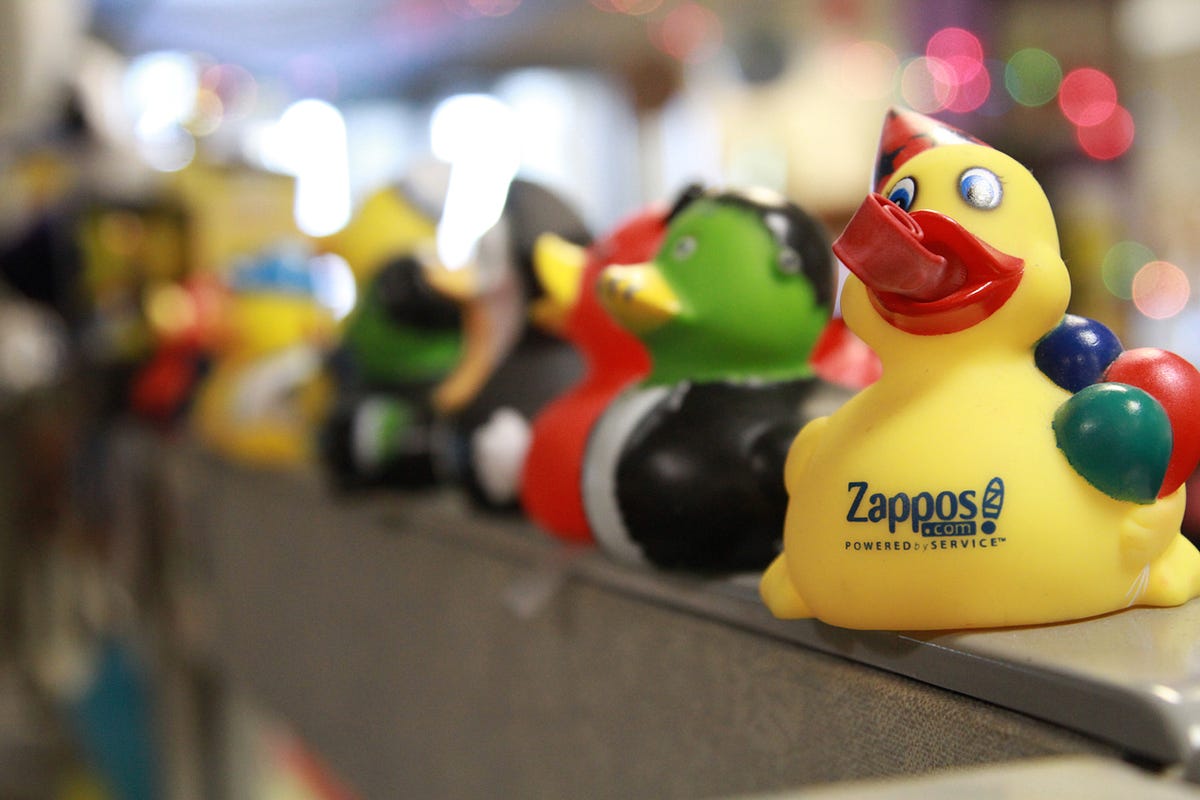 No Managers, No Problem: How Zappos Became a Holacracy | by OpenWork ...