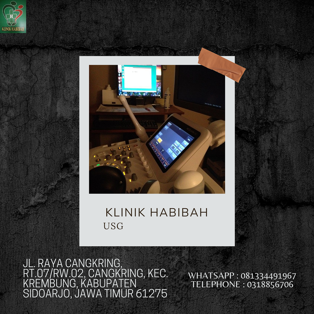 FAST RESPOND, wa 0813-3449-1967, Pelayanan Usg Dengan Bpjs Klinik Habibah Krembung Klik https ...