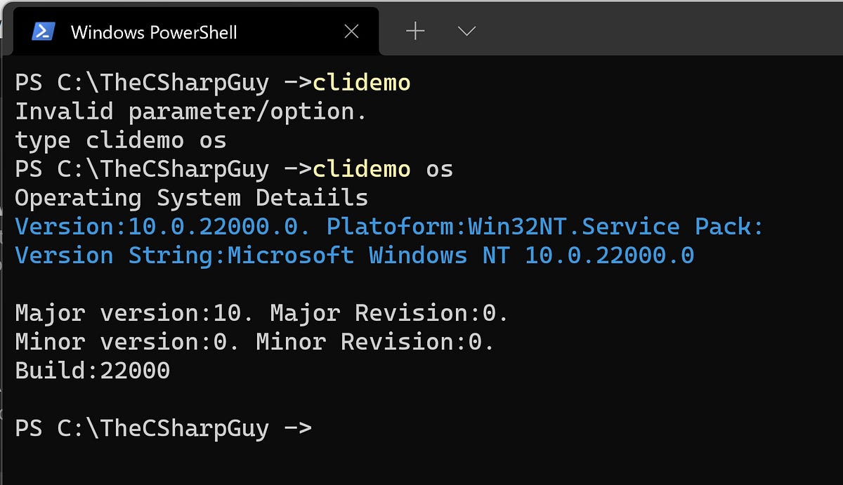 Make your own CLI!. Introduction | by Kharavela Jain | Medium