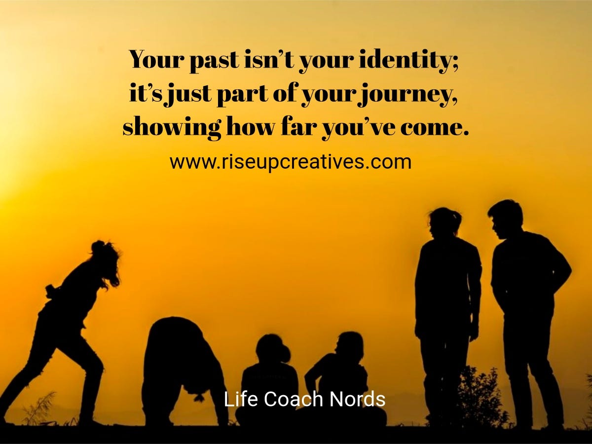 Step Out of the Shadows. Shadows don’t define us — they… | by Nordelyn ...
