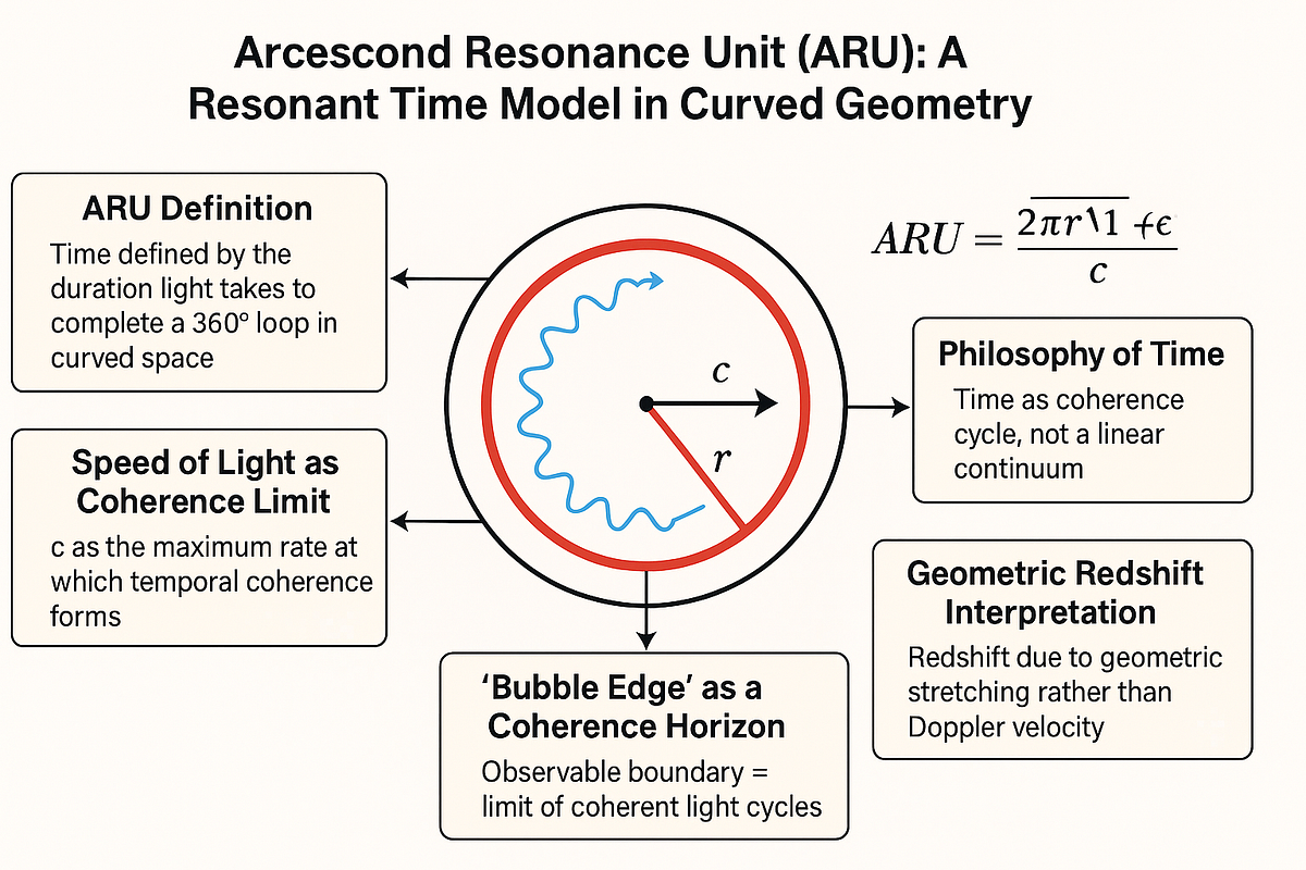 🌀 Time Isn’t What You Think — It’s a Resonance Loop Through Curved ...