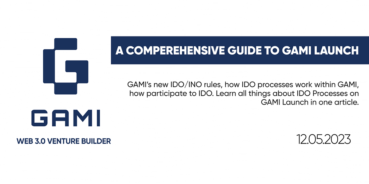 How GAMI is Revolutionizing the Launch Process: A Comprehensive Guide ...