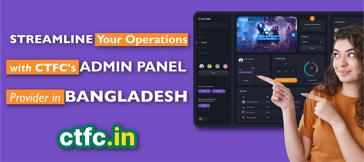 CTFC: Premier Admin Panel Provider in Bangladesh - ctfc promotion - Medium