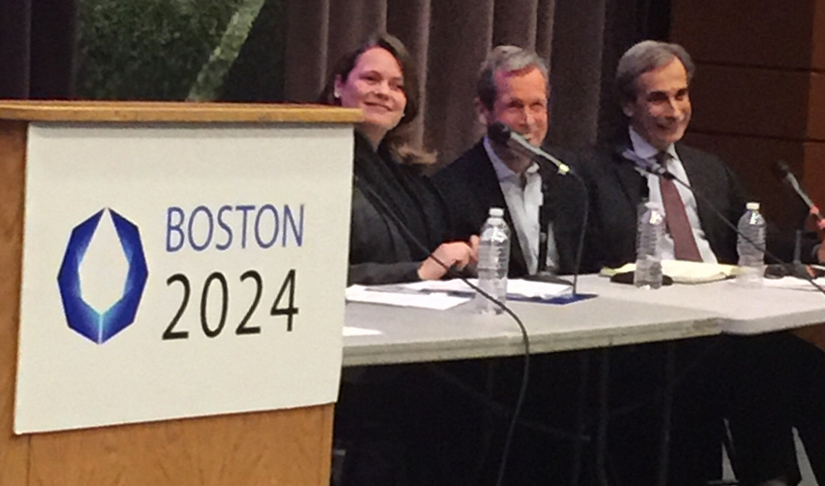 Boston 2024 Comes to Cambridge. Boston 2024, the private group that ...