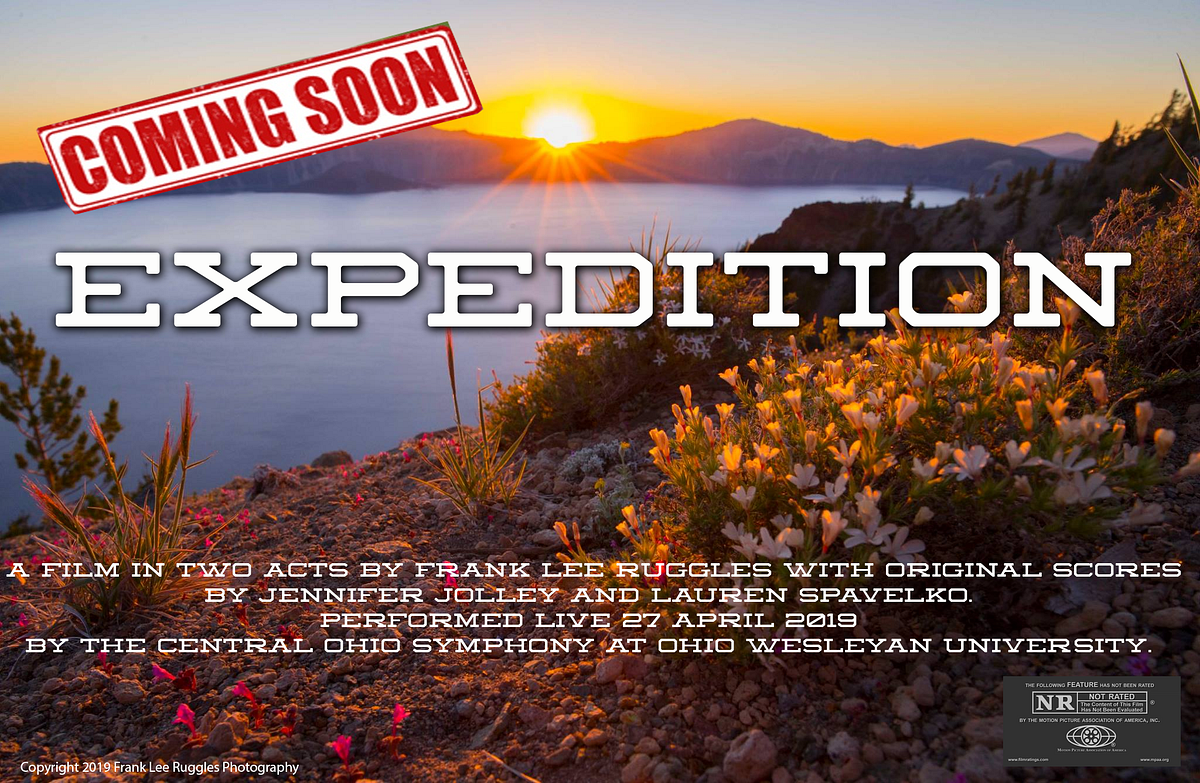 EXPEDITION. A film in two acts by Frank Lee Ruggles… | by Frank Lee ...
