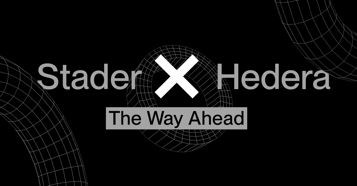Staking on Hedera — Powered by Stader | by Stader Labs | staderlabs | Medium