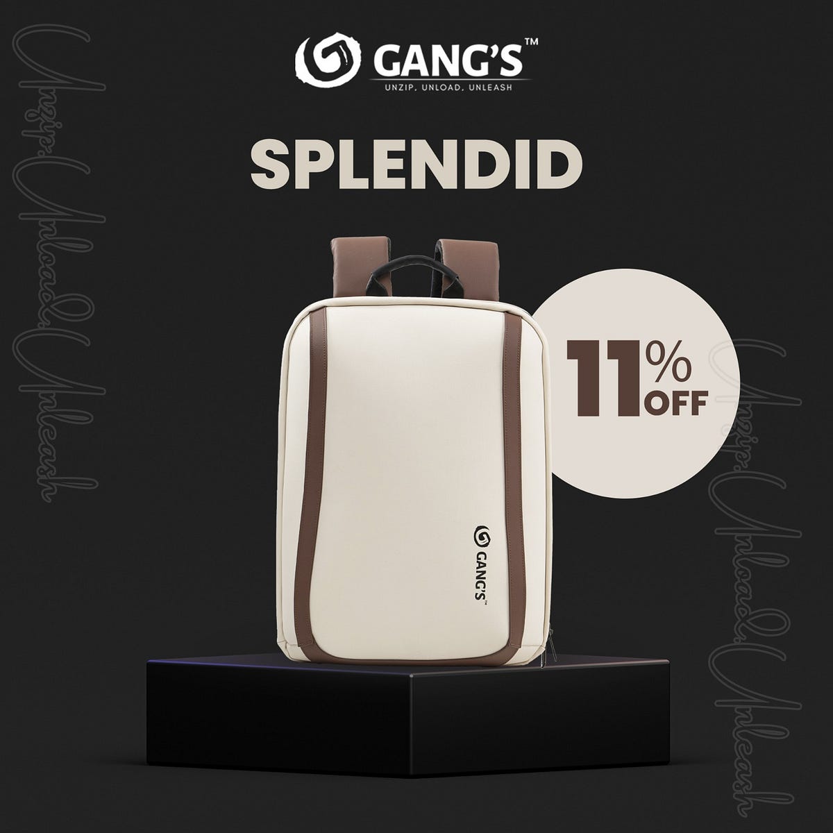 Gangs Lifestyle-College Backpack. When it comes to college life, having ...