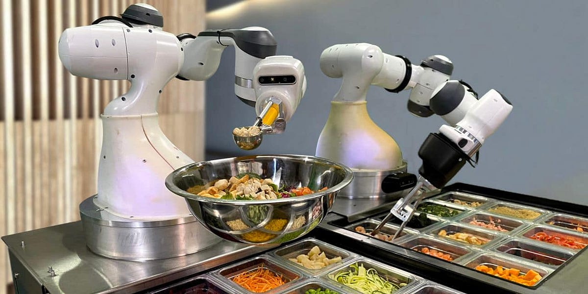 Artificial Intelligence Applications in Food Industry - Saleem Taqvi ...