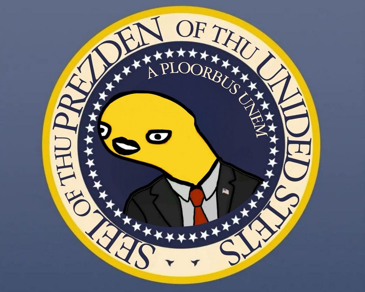 POTUS the future of Democracy on the Blockchain | by Prezden of thu ...