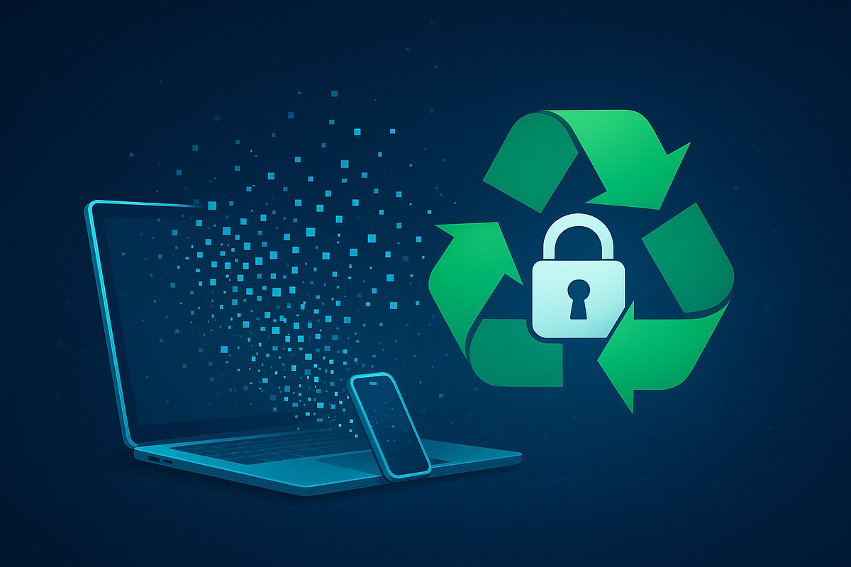 How We Built a Secure Data Wiping and Certification Tool for IT Asset Recycling | by Sujal ...