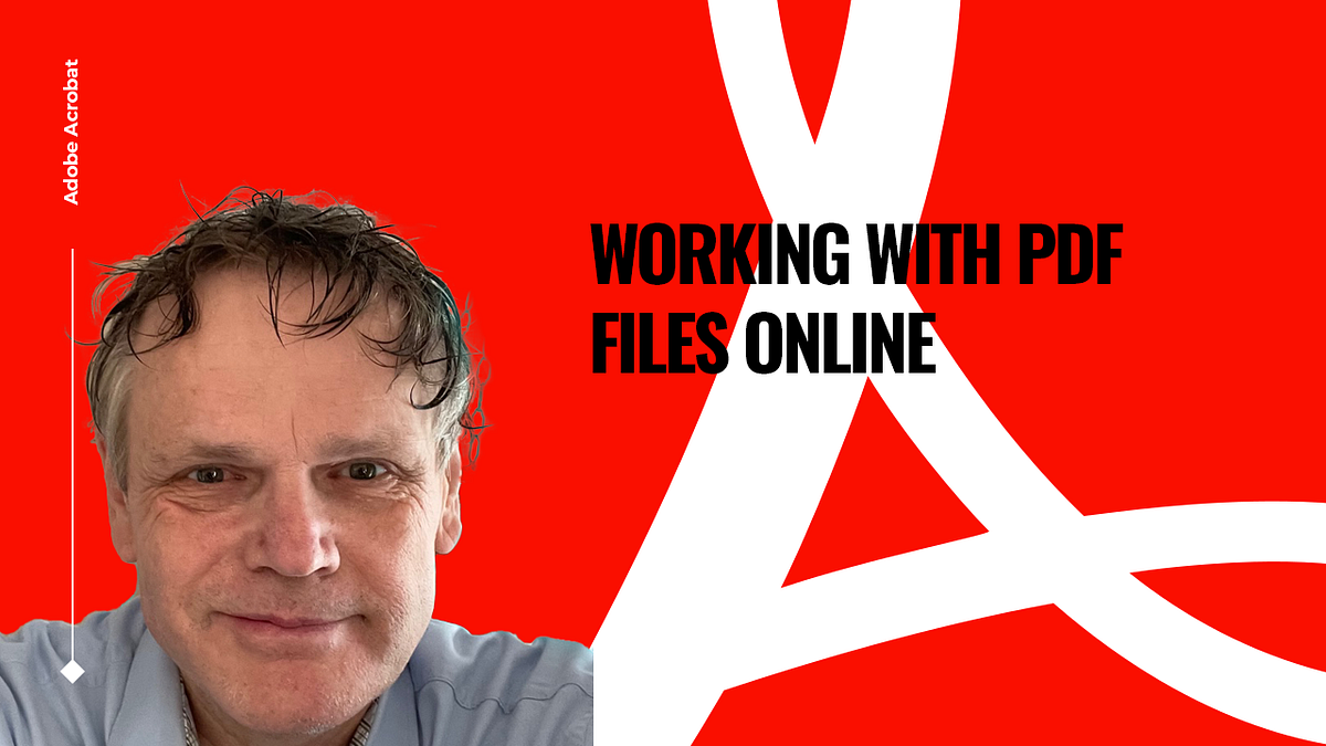 Working with PDF Files Online. PDF files are the de facto standard for ...