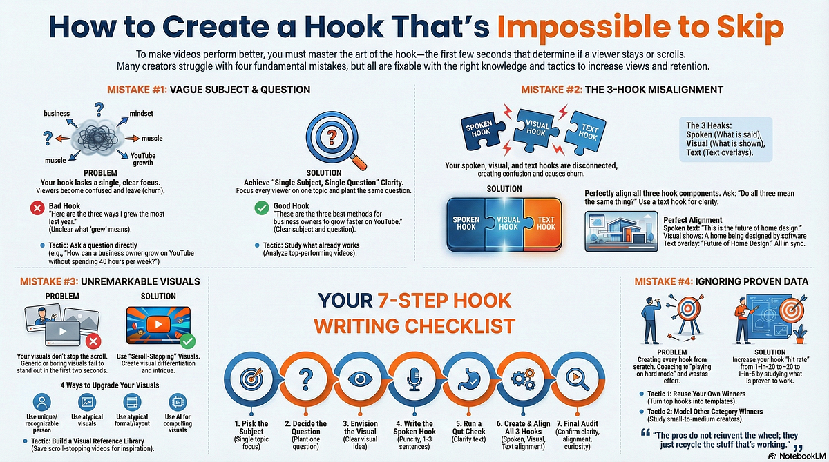 A Creator’s Guide: The 7-Step Checklist for Writing an Irresistible ...