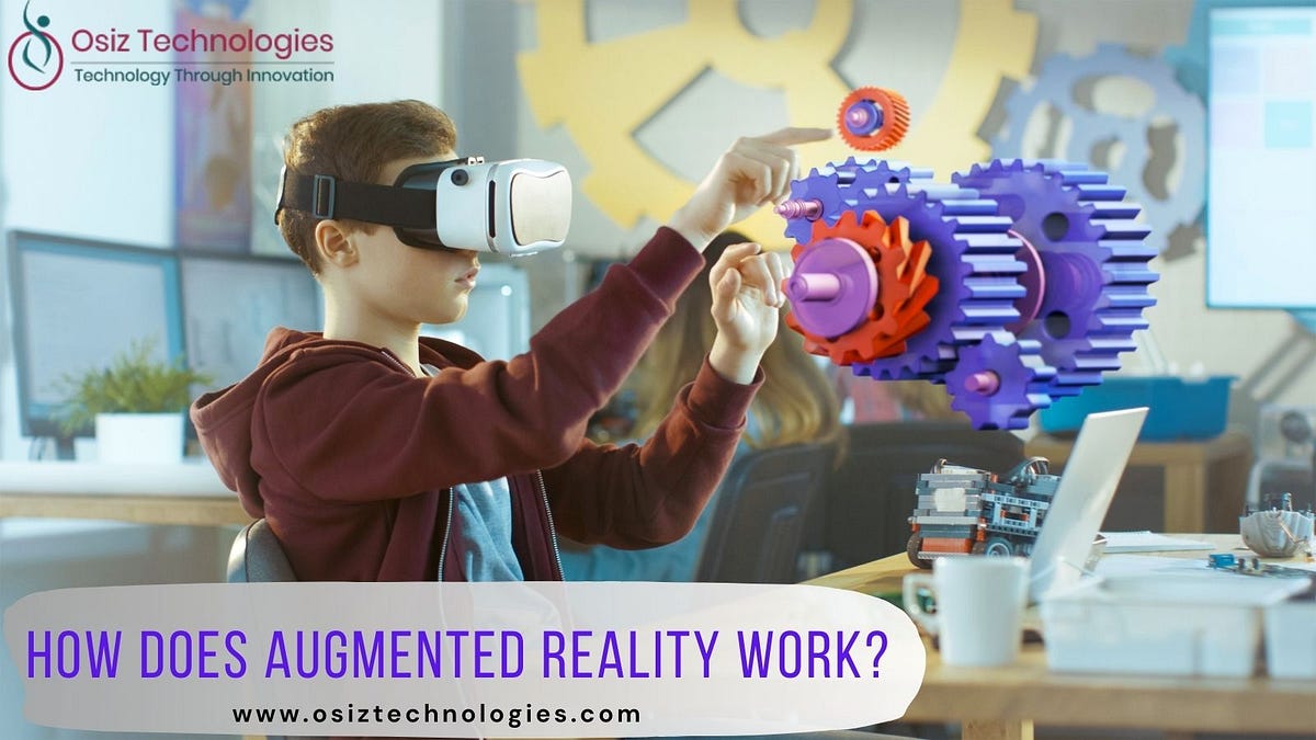 How Does Augmented Reality Technology Work ? | by Bella Vita | Apr, 2024 | Medium