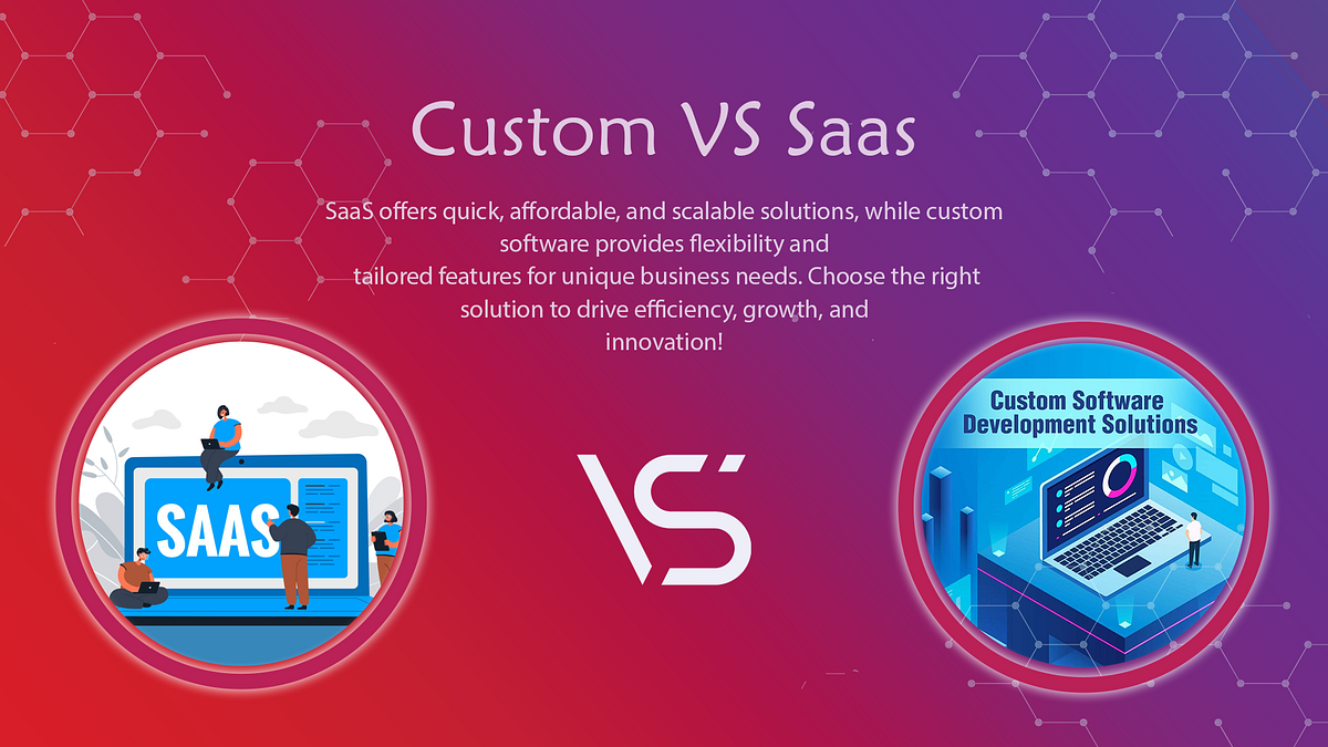 Tailored for Success: The Case for Custom Software Over SaaS | by ...