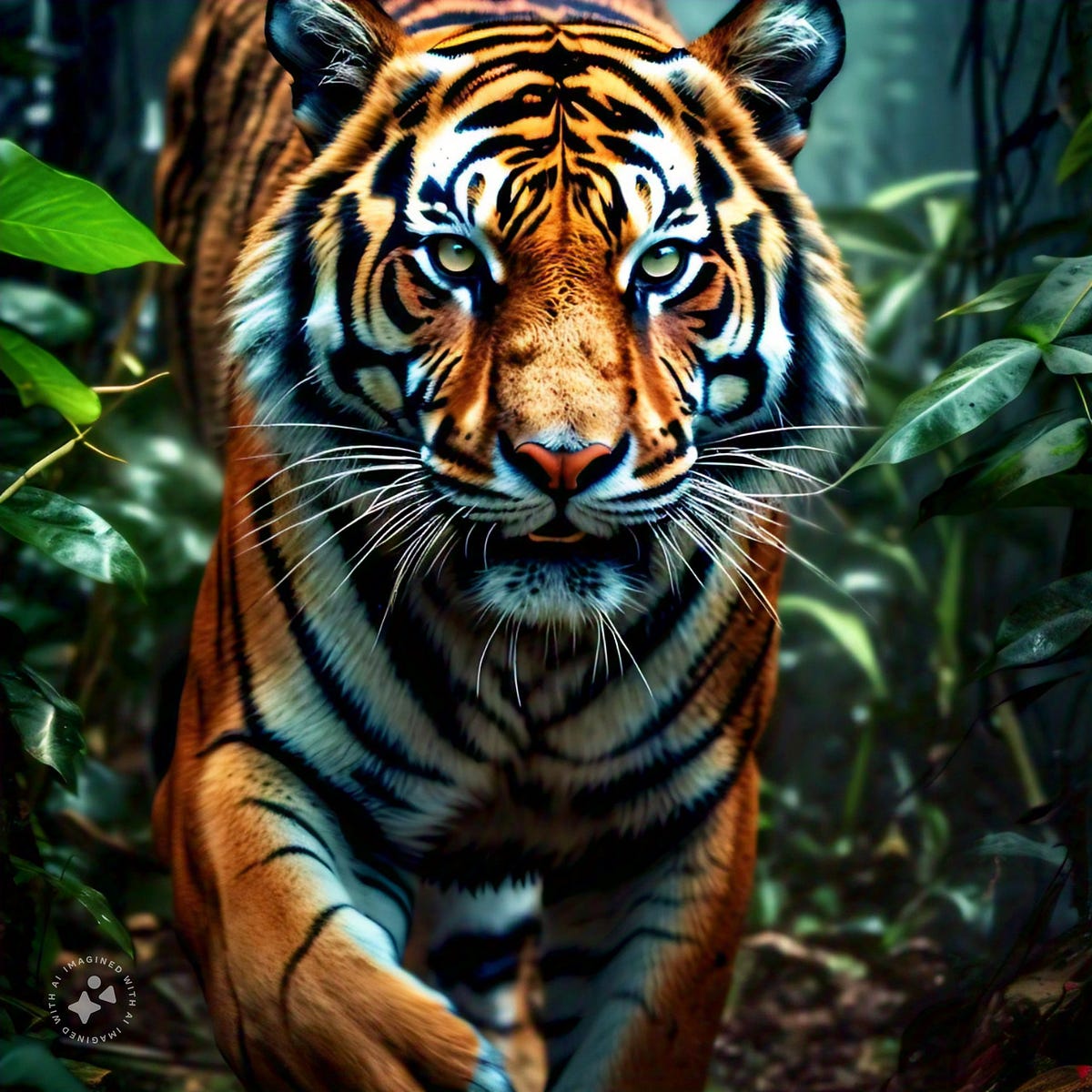 The Tiger Mentality: Unleashing Your Inner Strength 🐯 | by Rishabh Jain ...