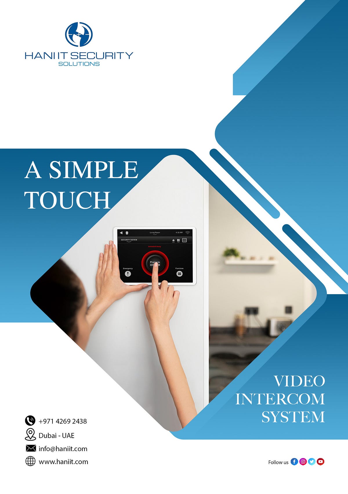 Dubai’s Smartest Way to Talk and See Visitors — Must-Have Gadget ...
