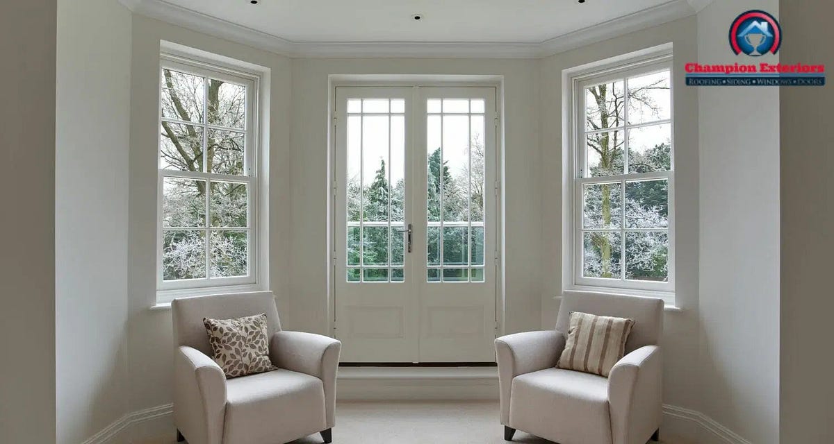How To Choose The Best Bay Window For Your Space - Champion Exteriors ...