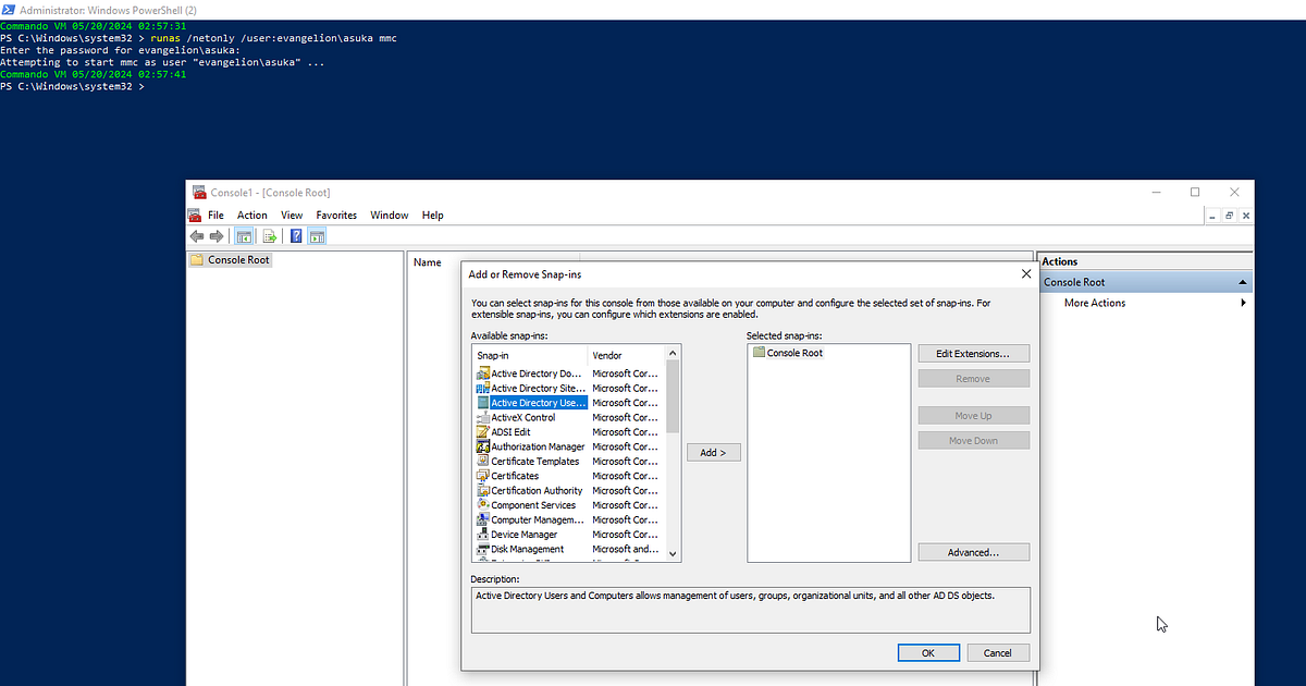 Active Directory Enumeration from Non-Joined Domain Workstation | FMI Cyber Security Consulting ...