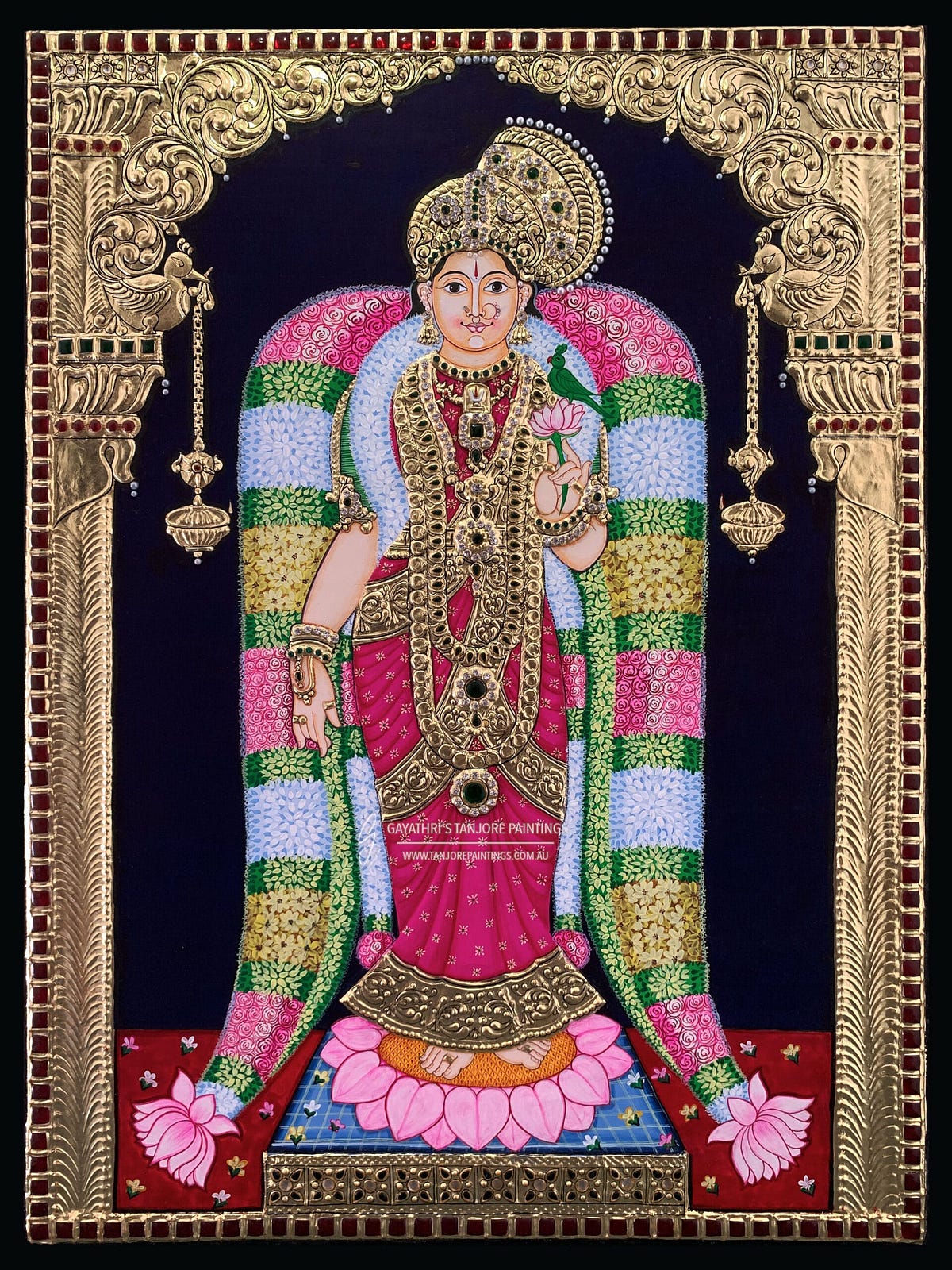 The Traditional Indian Pattachitra Painting | by Indian Folk Art | Medium