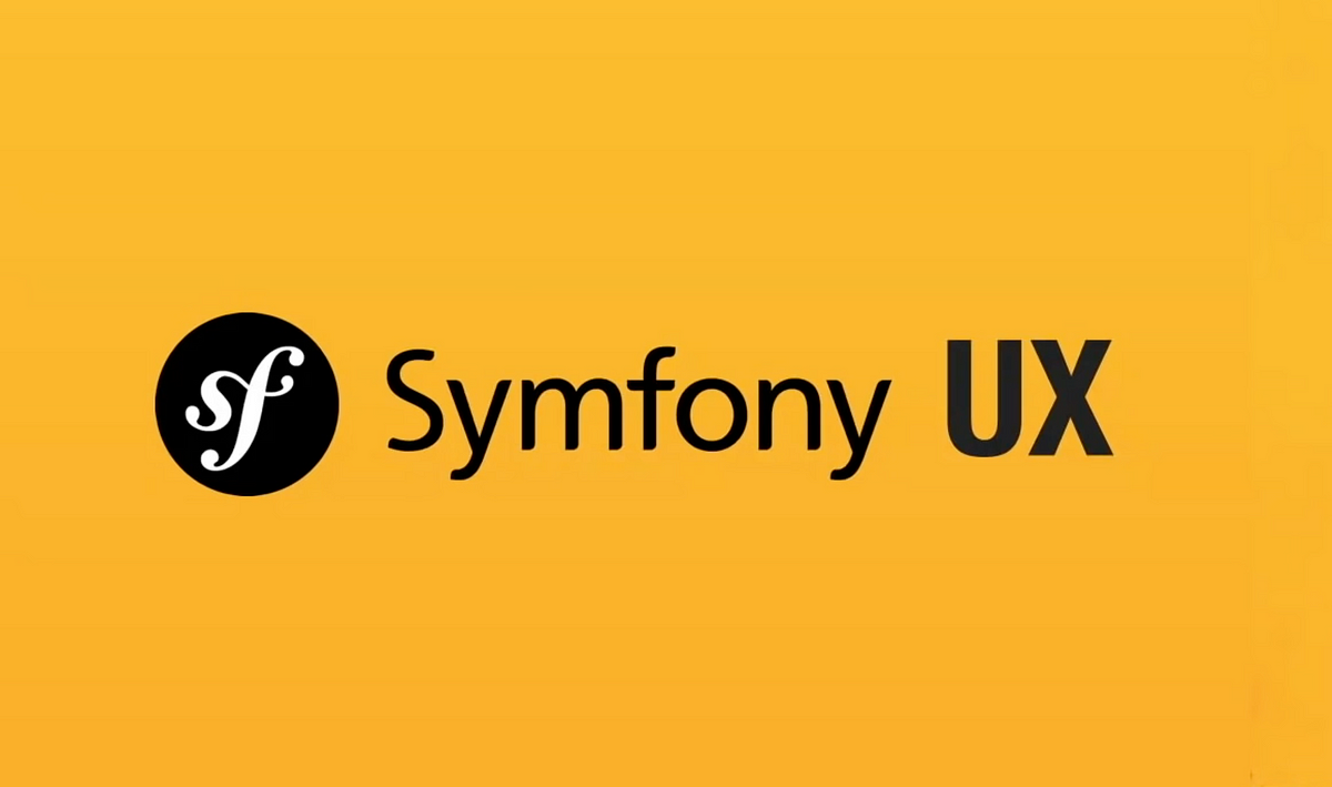 Introducing The Symfony Ux Write User Friendly Applications With By