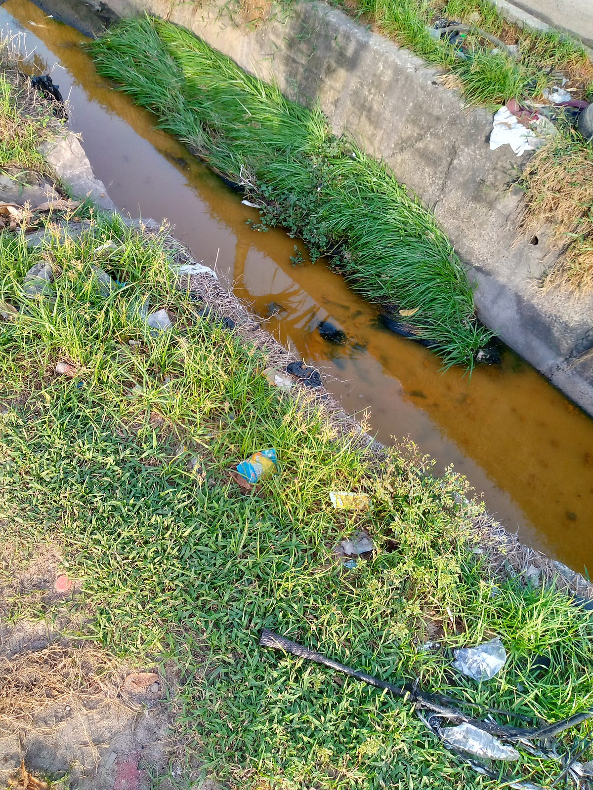Festac, Lagos: A Glimpse into gutters, which often flow with human ...