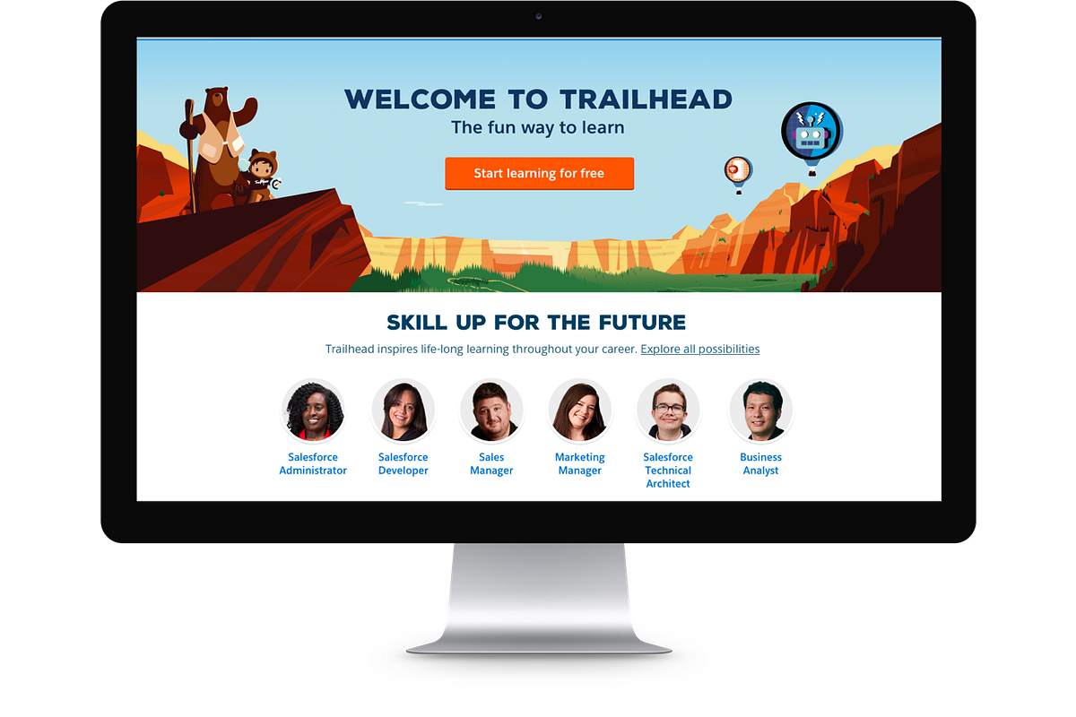Trailhead Empowers Everyone to Skill Up: Announcing NEW Innovations ...