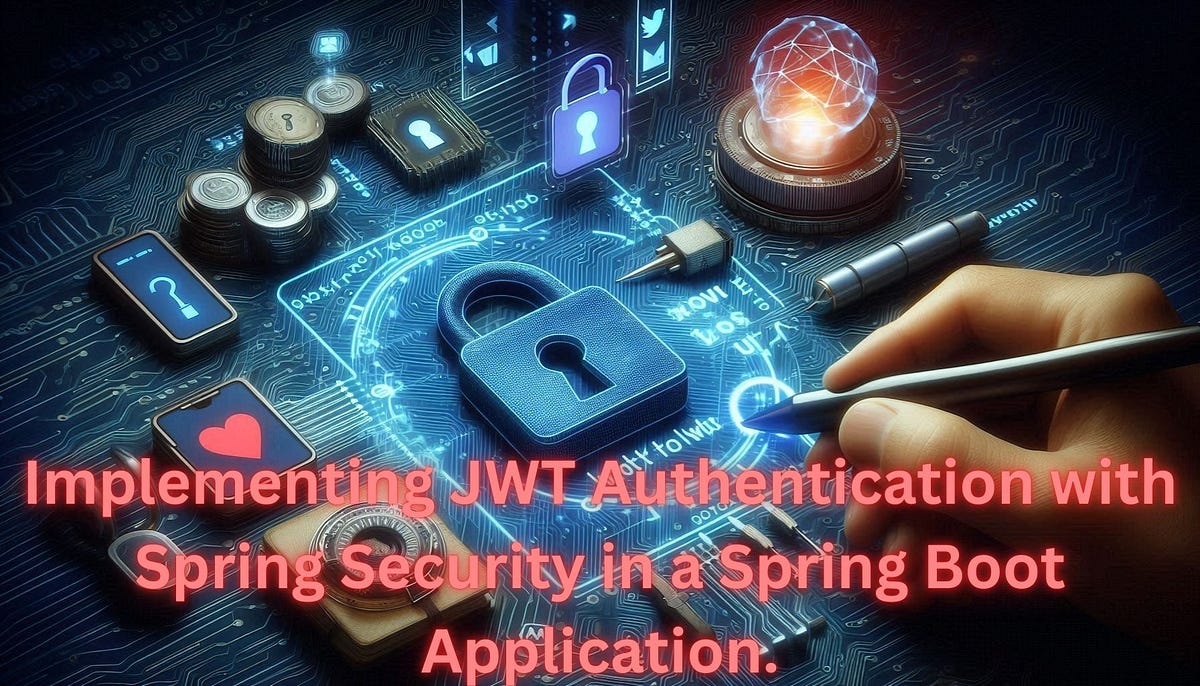 Implementing JWT Authentication with Spring Security in a Spring Boot Application. | by Prateek ...