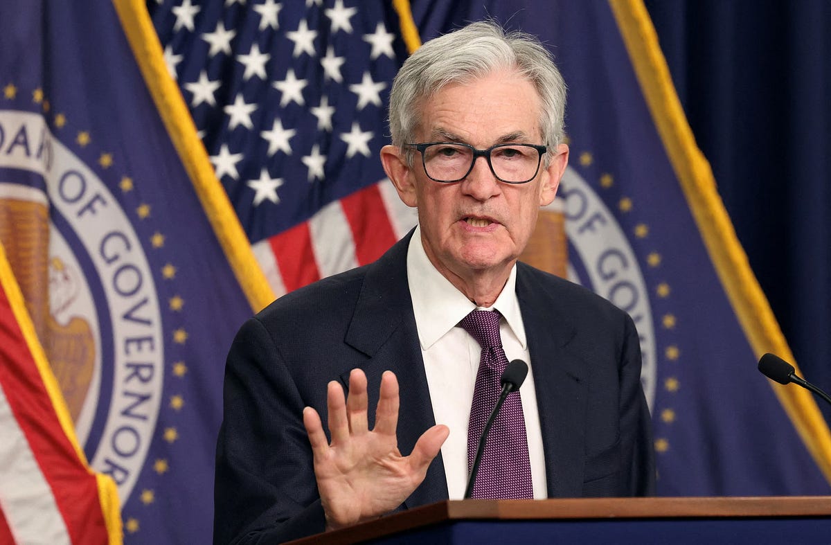 Fed Outlook ft. Powell at the Jackson Hole — Inflation, Interest rate ...