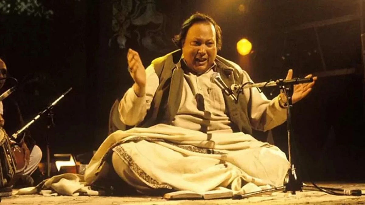 The Timeless Legacy of Nusrat Fateh Ali Khan: Master of Qawwali and ...