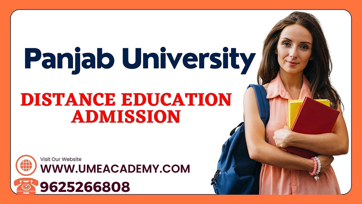 Panjab University Distance Education Admission - distancecolleges - Medium