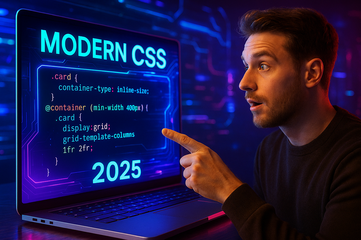 🚀 Mastering Modern CSS Techniques in 2025 (With Real-World Code Examples) | by Er Raj Aryan ...