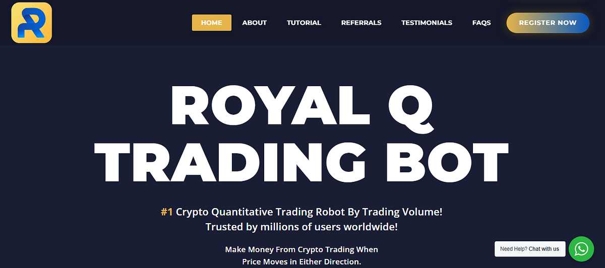 Royal Q Trading BOT — Unveiling the Power of Quantitative Crypto Trading | by Fevis | Medium