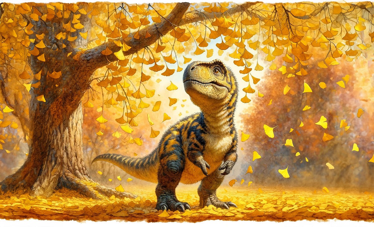 In the Shade of the Tree That Remembers the Dinosaurs | by Joelle ...
