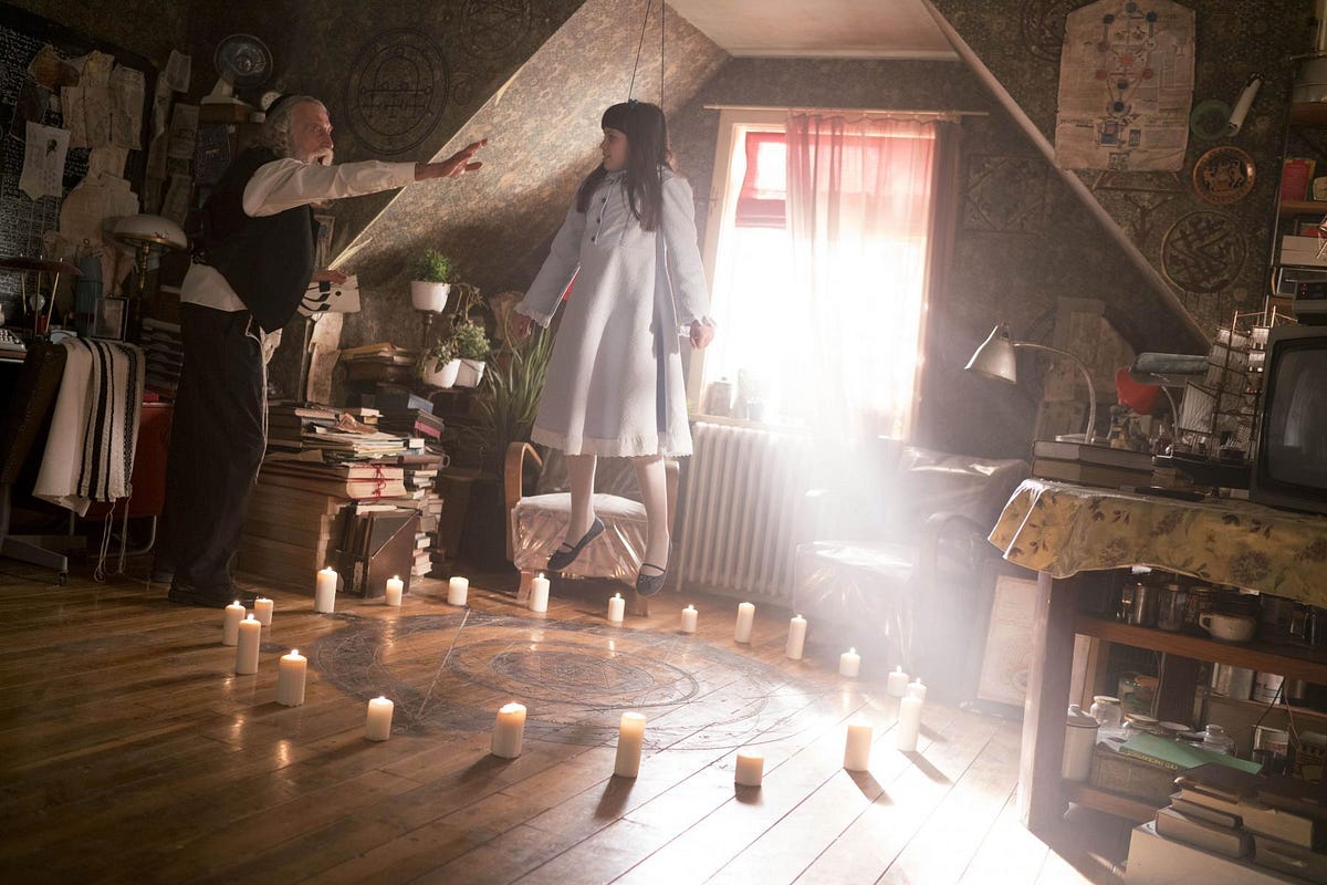 The Offering Movie : when the funeral home is terrorized by demons | by ...