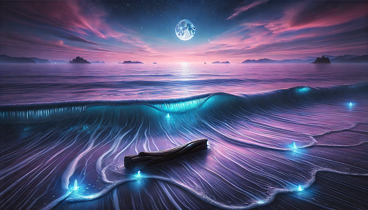 The Ocean Within - Bymontevyl - Medium