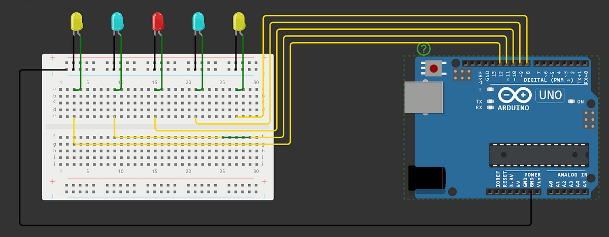 Mengontrol Led Menggunakan Arduino Dan Python Dengan Opencv By