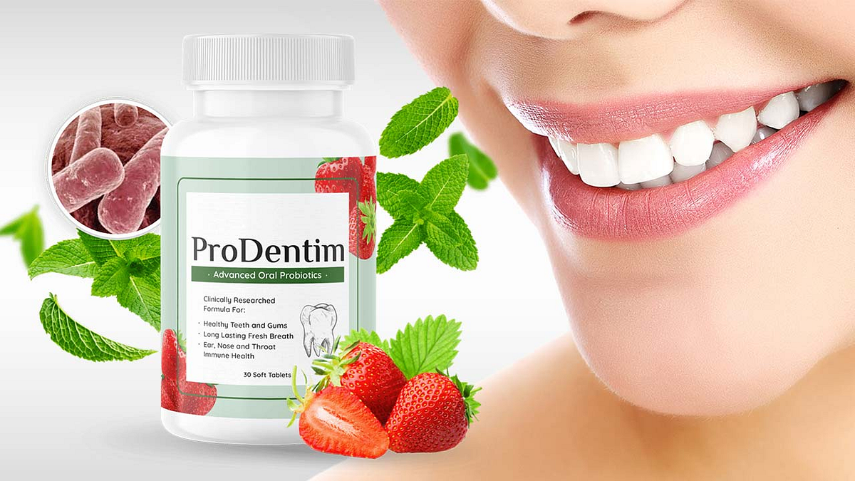 Dental Oral Health with ProDentim Advanced Oral Probiotics | by James ...